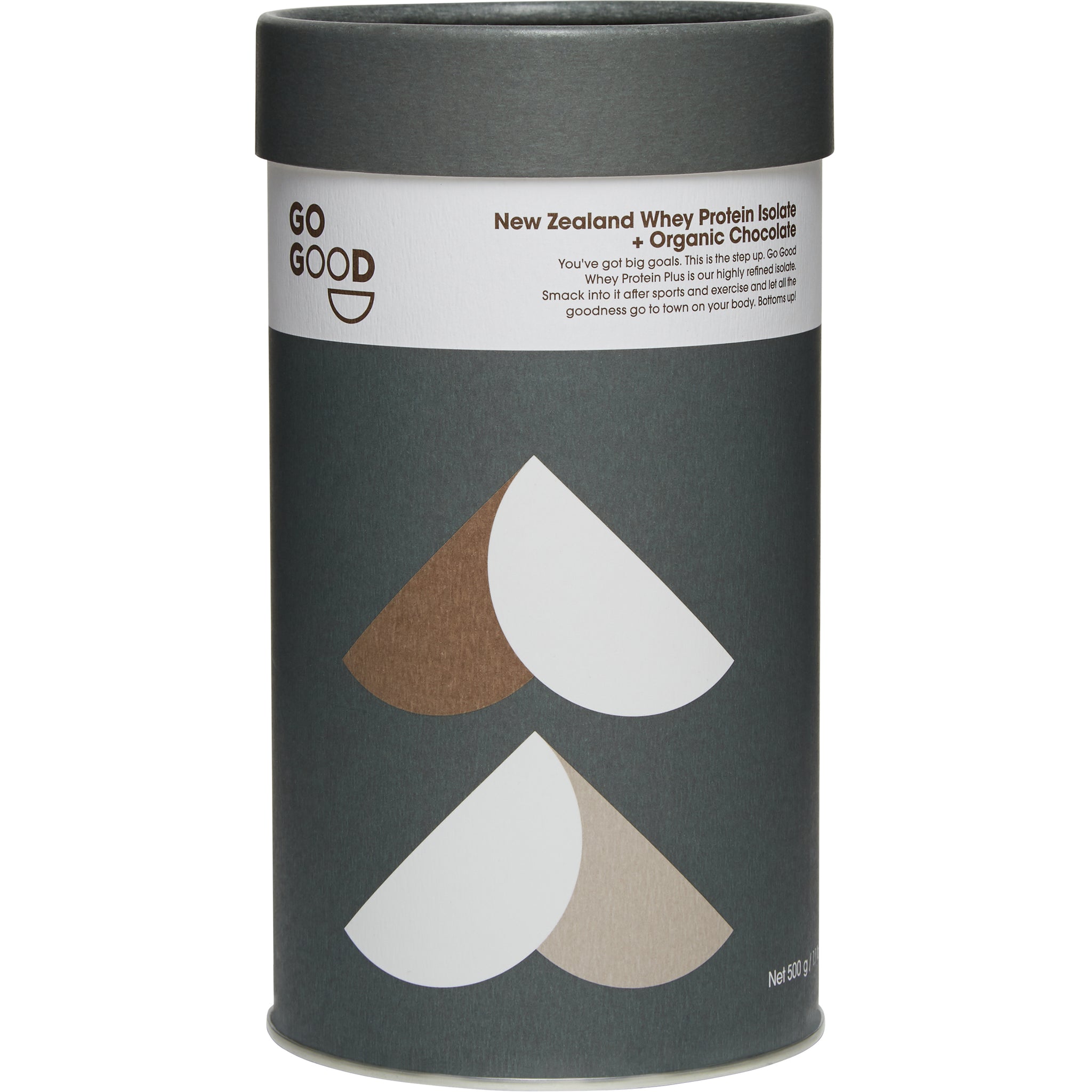 Go Good Chocolate WPI - Organic Chocolate Whey Protein Isolate